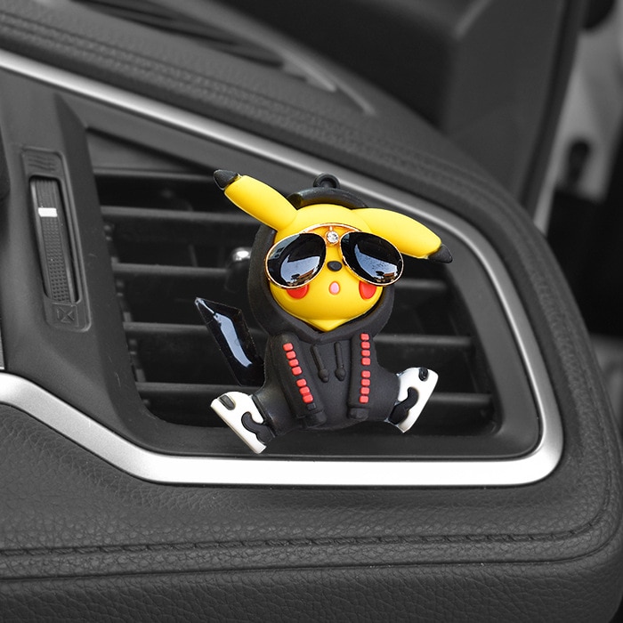 Pikachu Car Perfume Aromatherapy Air Outlet - auto-accessories.com.au